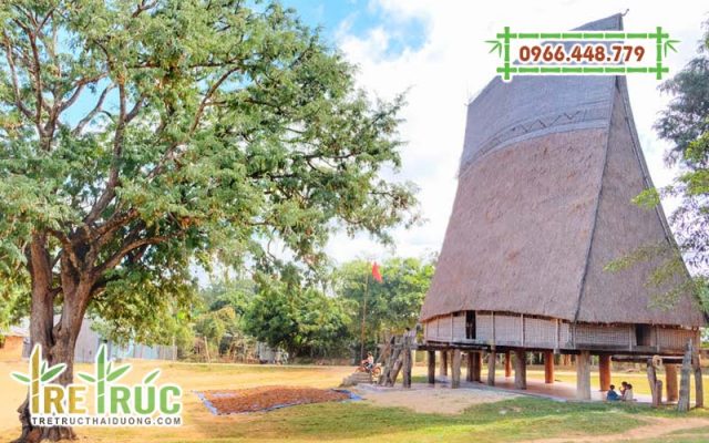 Nhà Rông - Biểu tượng văn hóa cộng đồng của người Tây Nguyên