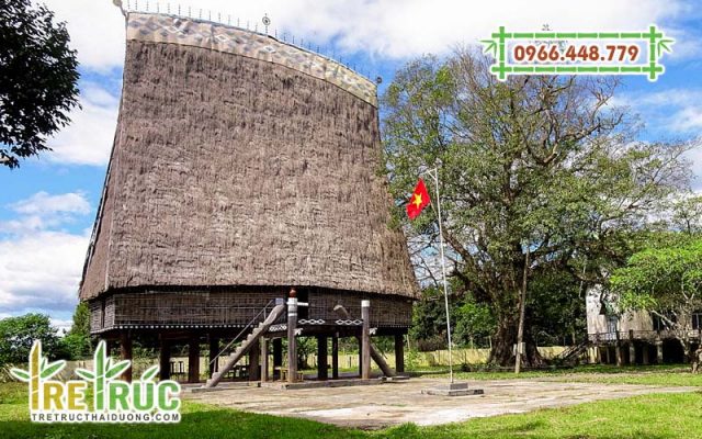 Nhà Rông - Biểu tượng văn hóa cộng đồng của người Tây Nguyên