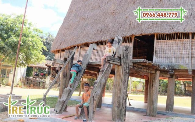 Nhà Rông - Biểu tượng văn hóa cộng đồng của người Tây Nguyên