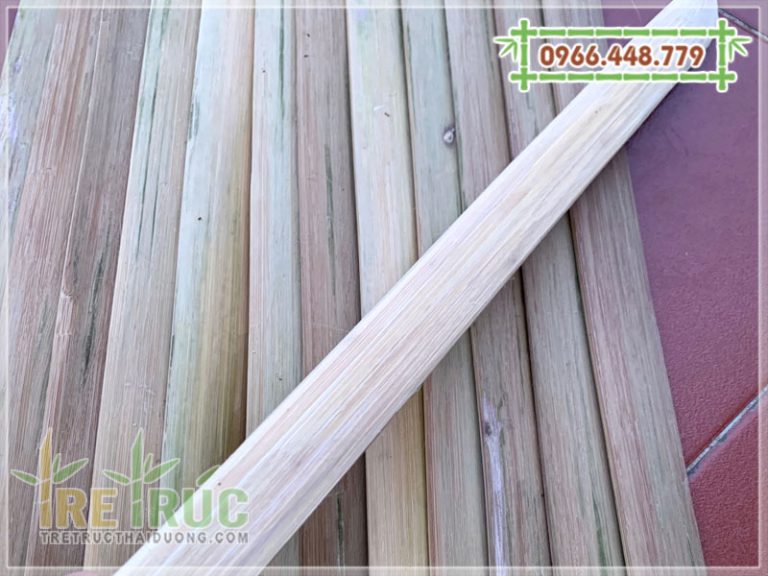 Nan tre, thanh tre, nẹp tre trang trí giá rẻ tại TPHCM